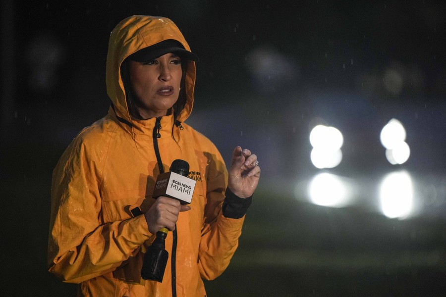 Photos: Florida Braces for Milton's Wrath - The Atlantic