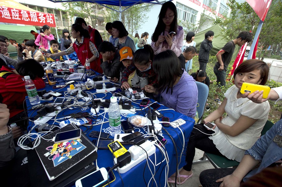 Sichuan Earthquake Recovery - The Atlantic