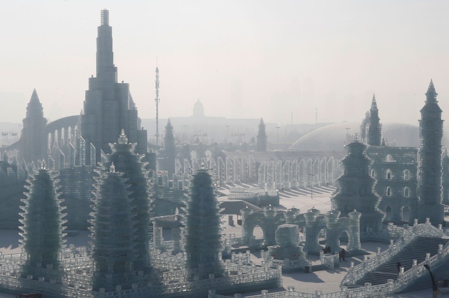 Photos of the 2019 Harbin Ice and Snow Festival - The Atlantic