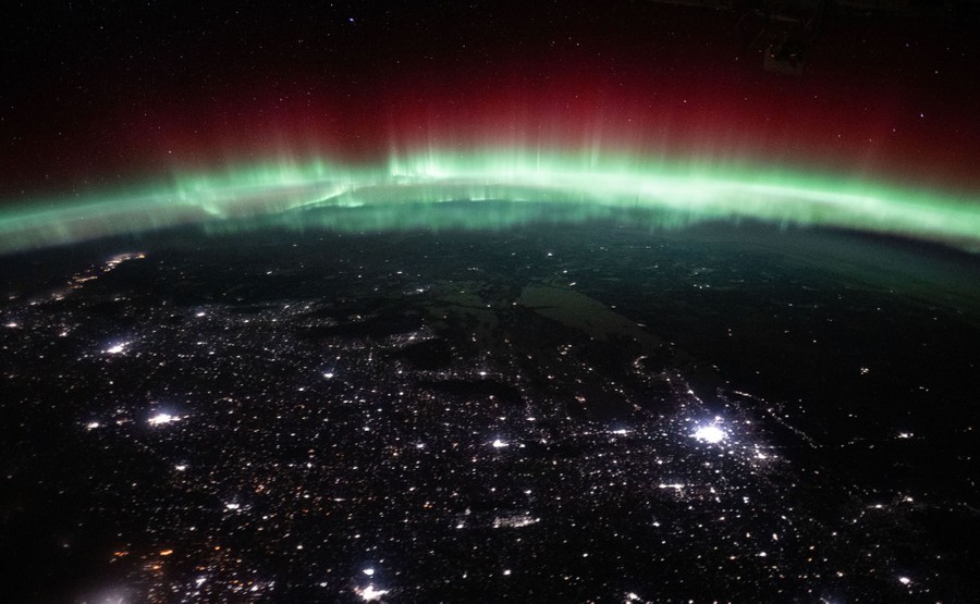 Night on Earth, Seen From Orbit - The Atlantic