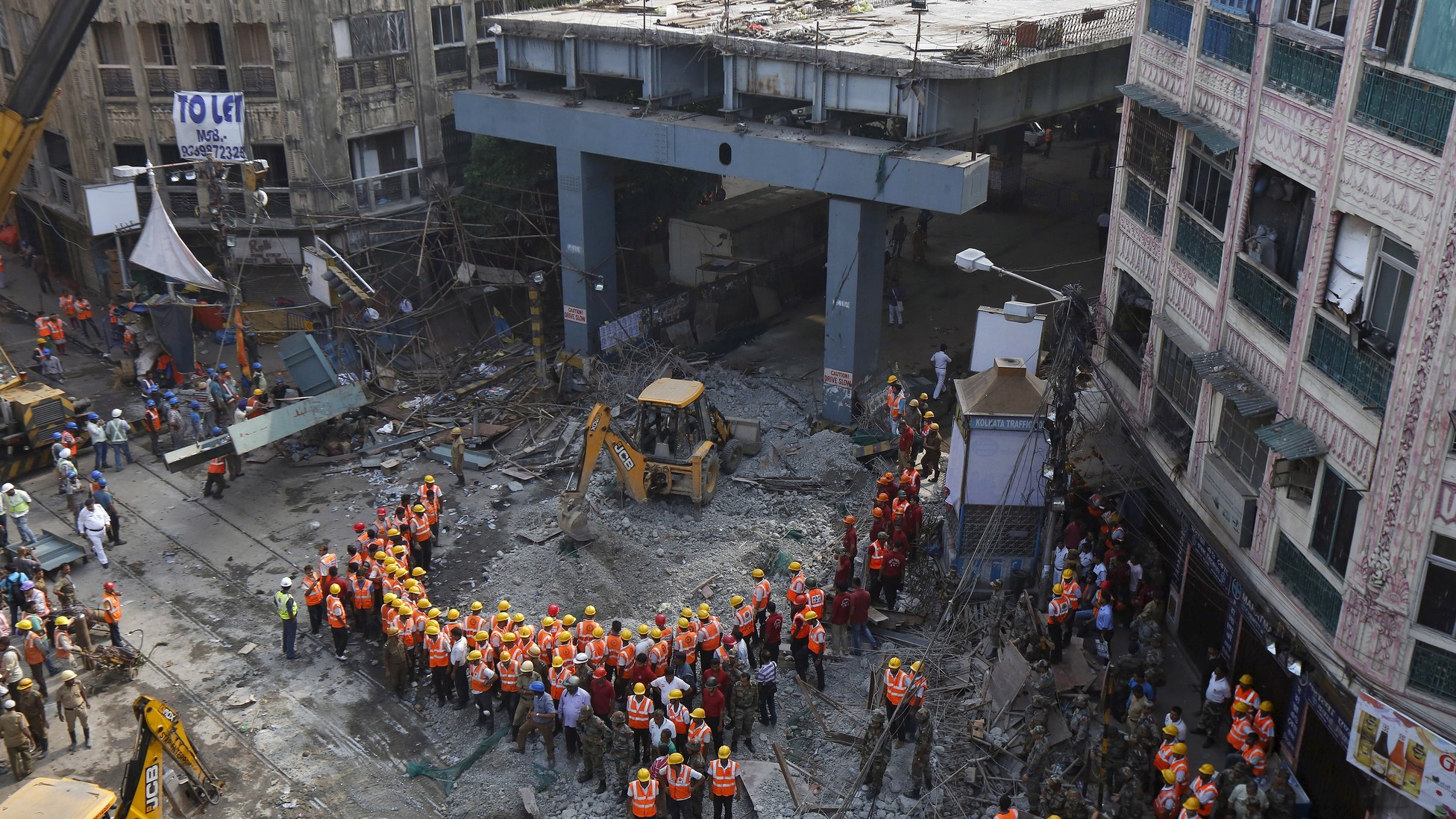 Who's To Blame for the Deadly Overpass Collapse in Kolkota? - The Atlantic