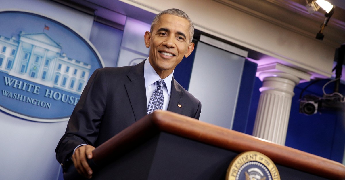 Obama's Final Message: 'We're Going to Be Okay' - The Atlantic