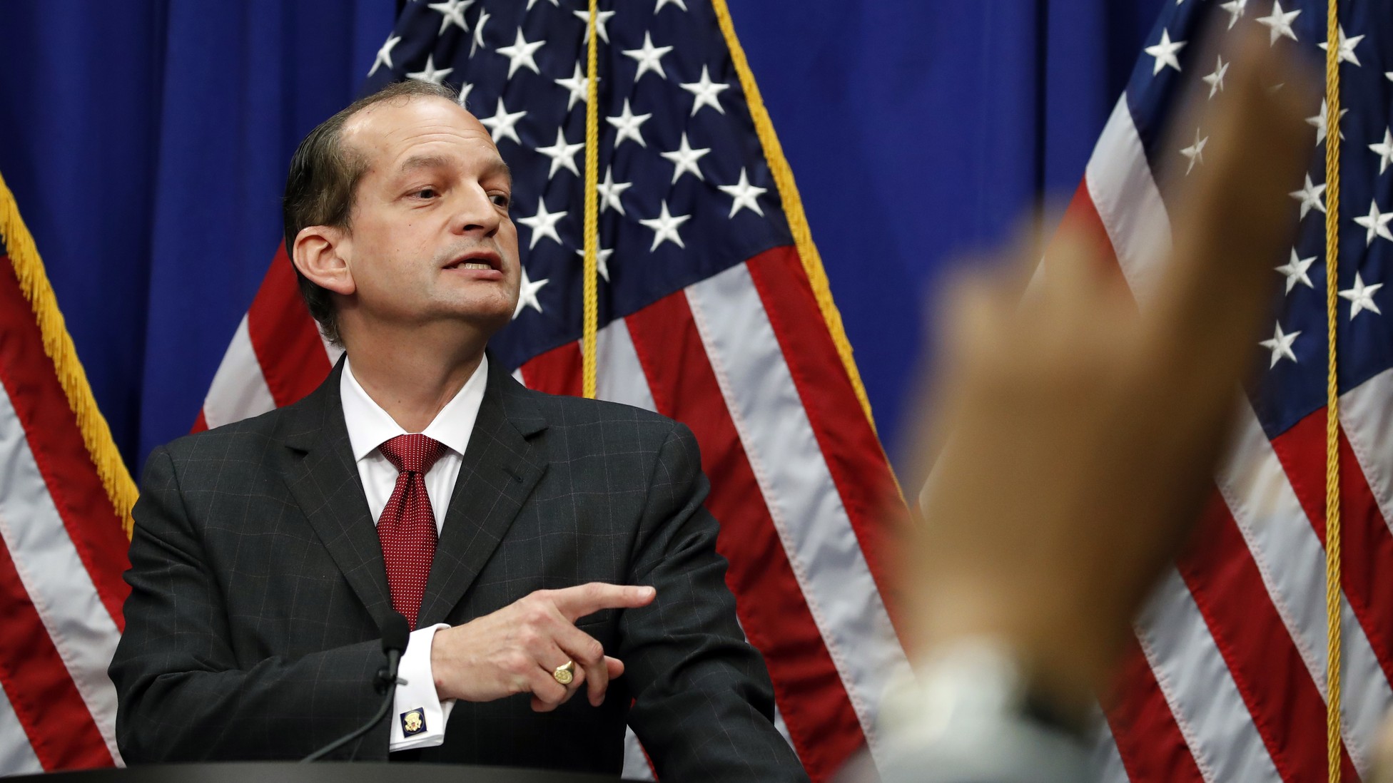 Alex Acosta Blames Victims for Reticence in Epstein Case - The Atlantic