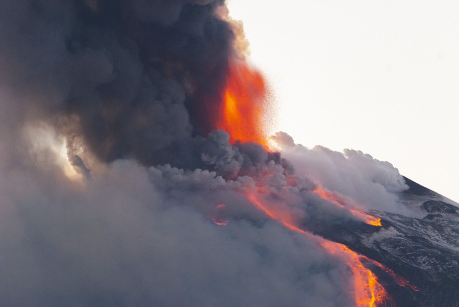 Photos: Recent Eruptions on Mount Etna - The Atlantic