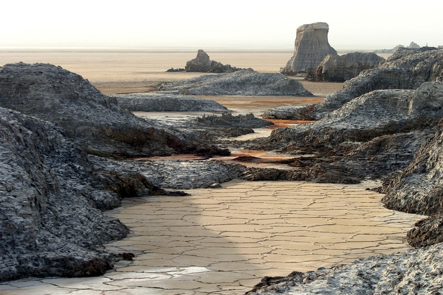 The Strange Beauty of Salt Mines - The Atlantic