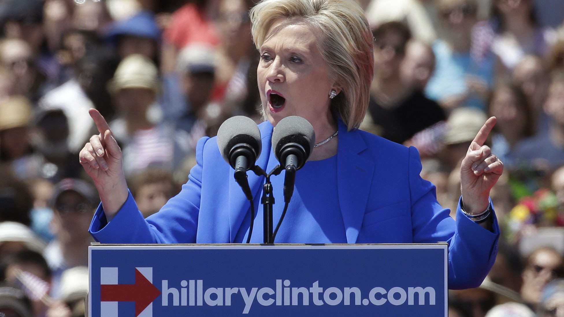 Hillary Clinton Launches Her Campaign With a Speech - The Atlantic