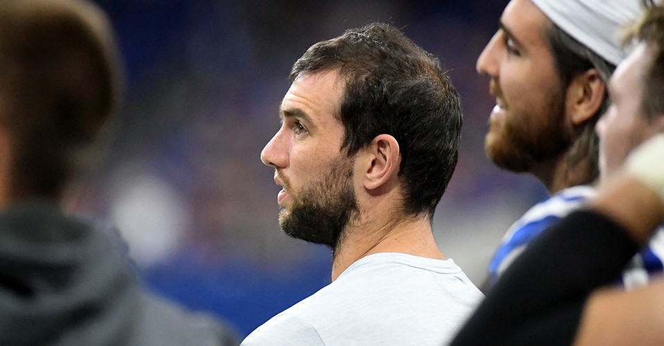 Andrew Luck Got Wise, but Fans Weren’t Keeping Up - The Atlantic