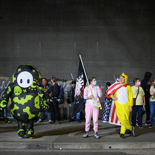 The Weird Portland Protest That Trump Wants to Crush - The Atlantic