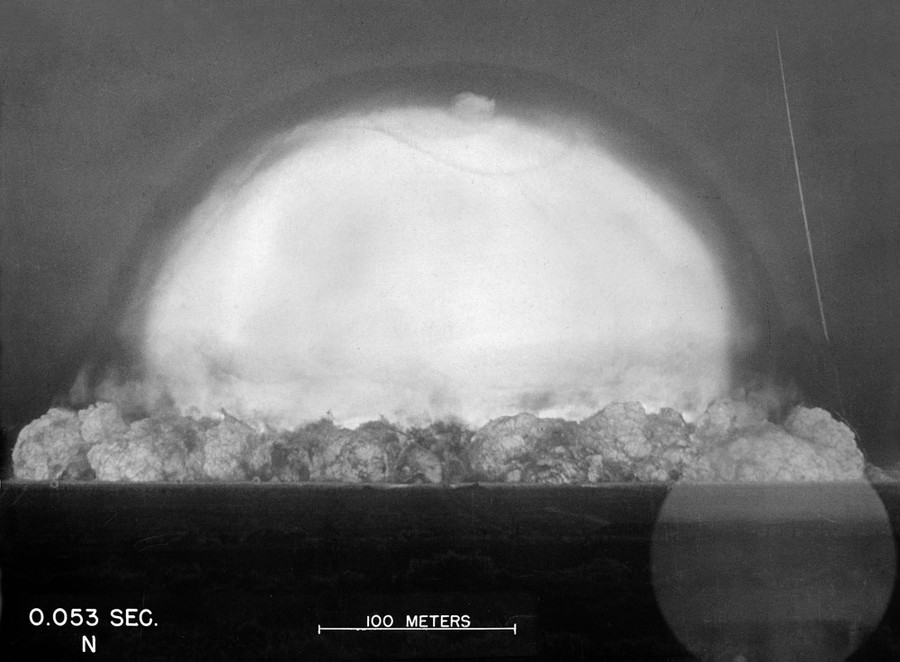 70th Anniversary of the First Atomic Bomb: The Trinity Nuclear Test ...