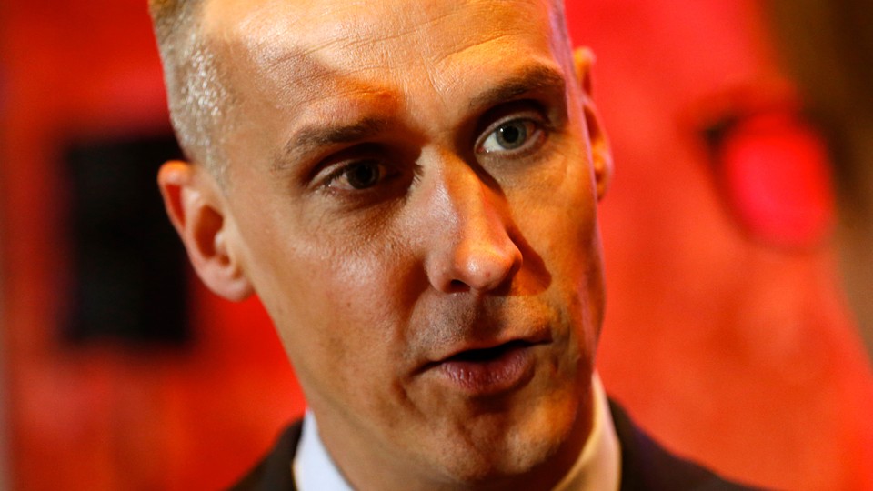 Corey Lewandowski Is Too Controversial—Even for Trump - The Atlantic