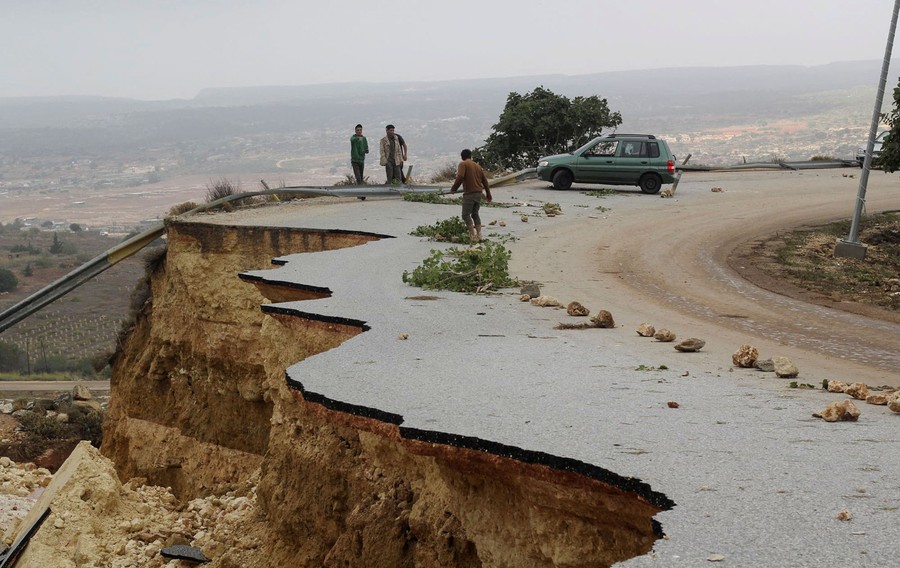 Photos From Libya’s Devastating Floods - The Atlantic