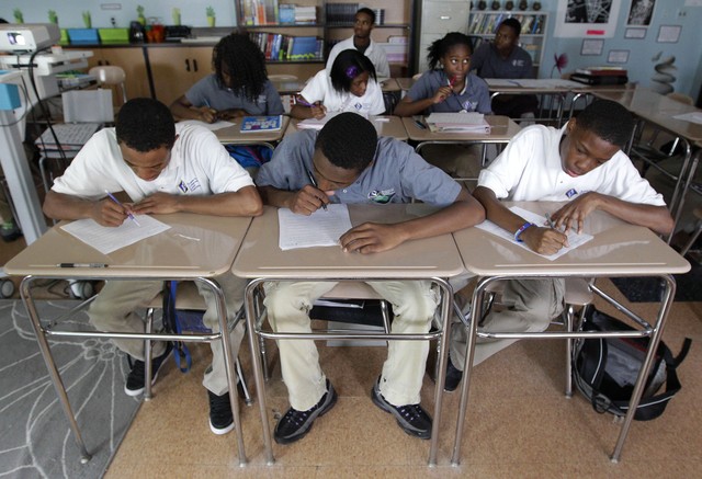 Photos of Students Taking Exams All Over the World - The Atlantic