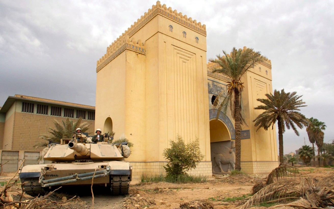 What the U.S. Invasion Did to Iraqi Archeology - The Atlantic