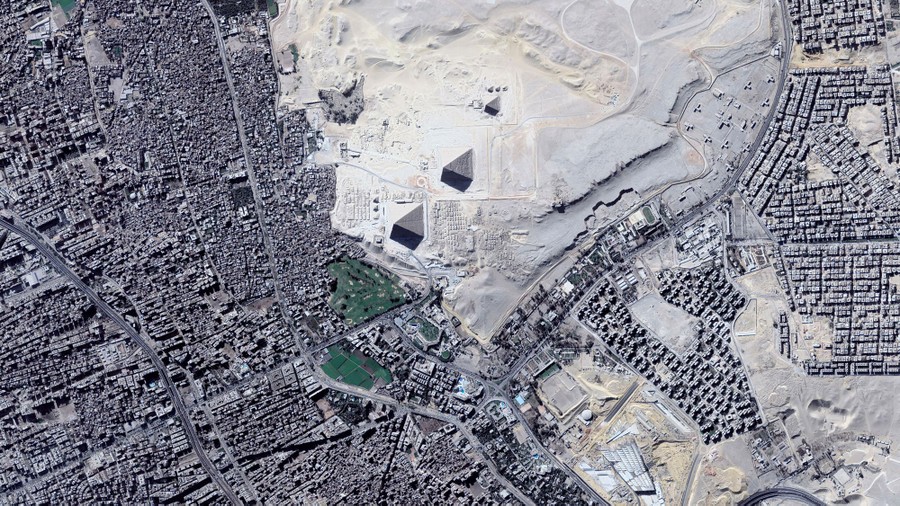 Seven Square Miles, as Captured on Google Earth - The Atlantic