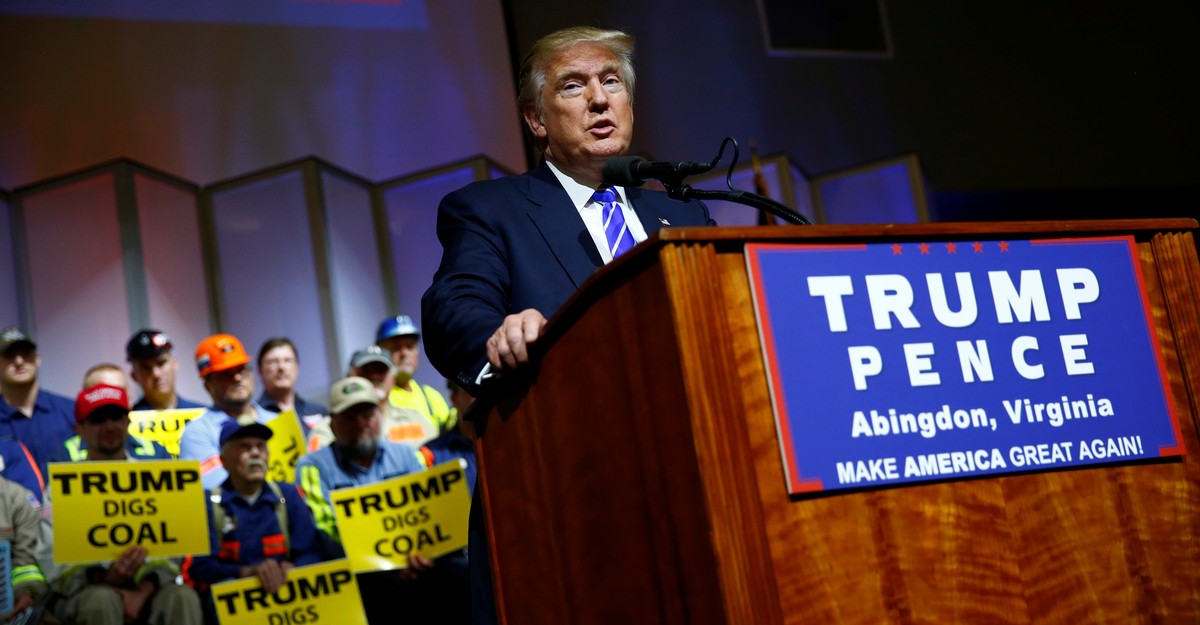 Donald Trump Speaks at Virginia Rally - The Atlantic