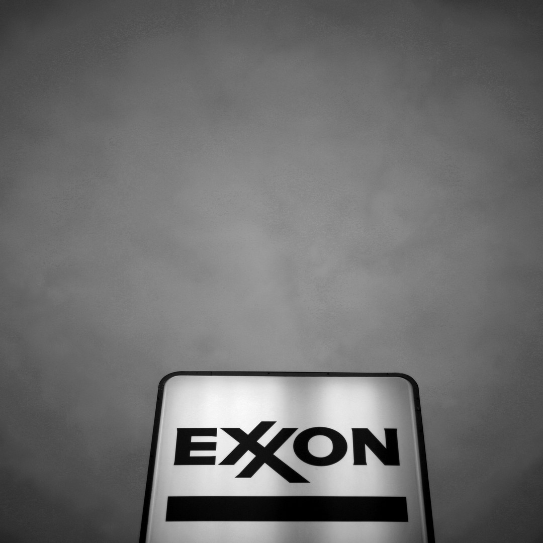 original exxon logo