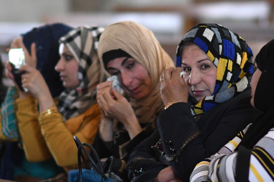 Iraqi Christians Slowly Return to War-Damaged Qaraqosh - The Atlantic