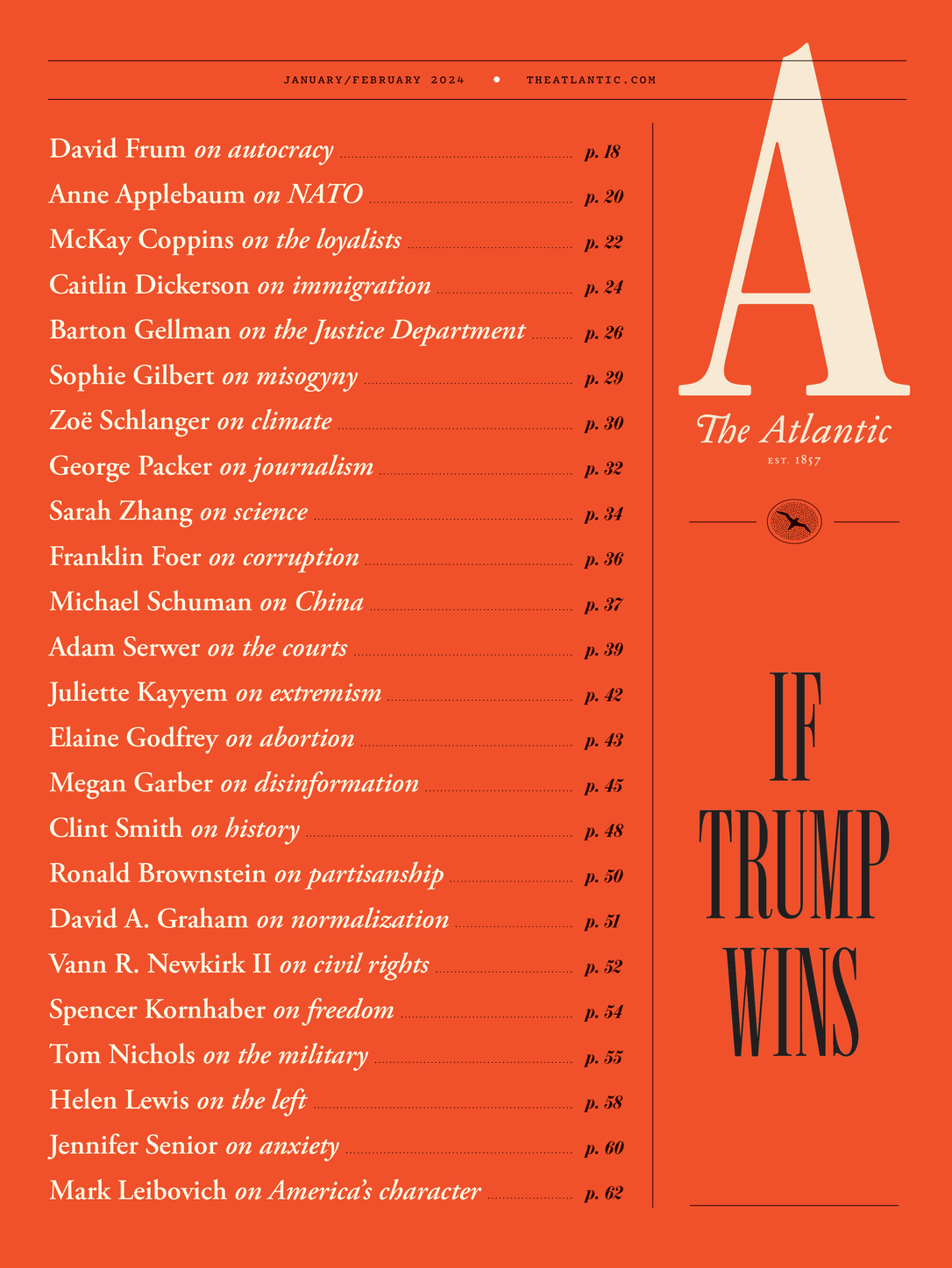 January/February 2024 Issue - The Atlantic