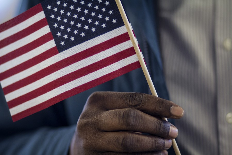 Choosing to Become an American - The Atlantic