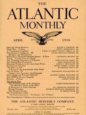 Flying Thoughts - The Atlantic