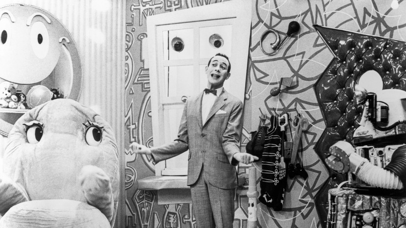 The Magic of Pee-wee Herman in a Dark Year - The Atlantic