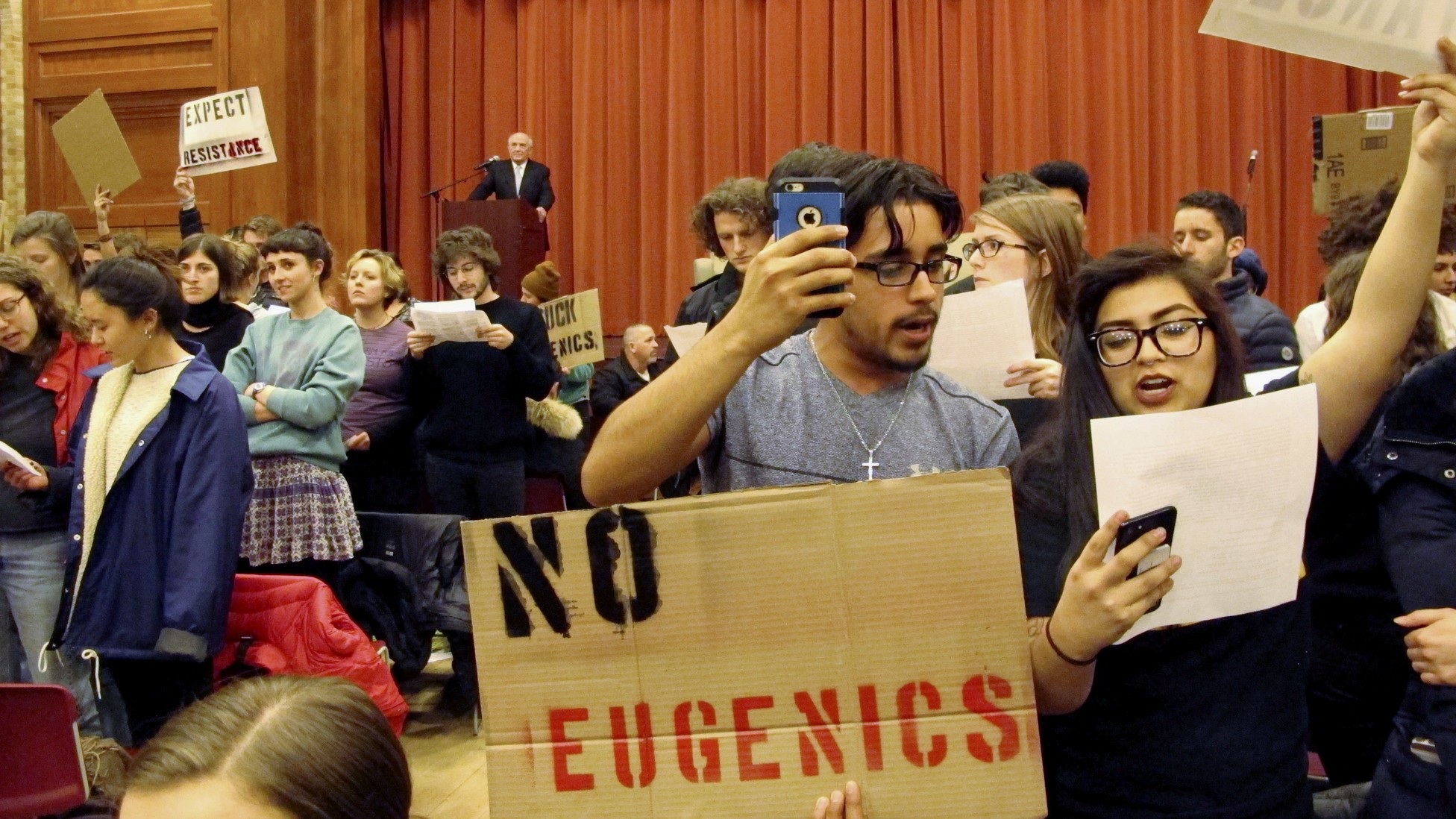 A Violent Attack on Free Speech at Middlebury - The Atlantic