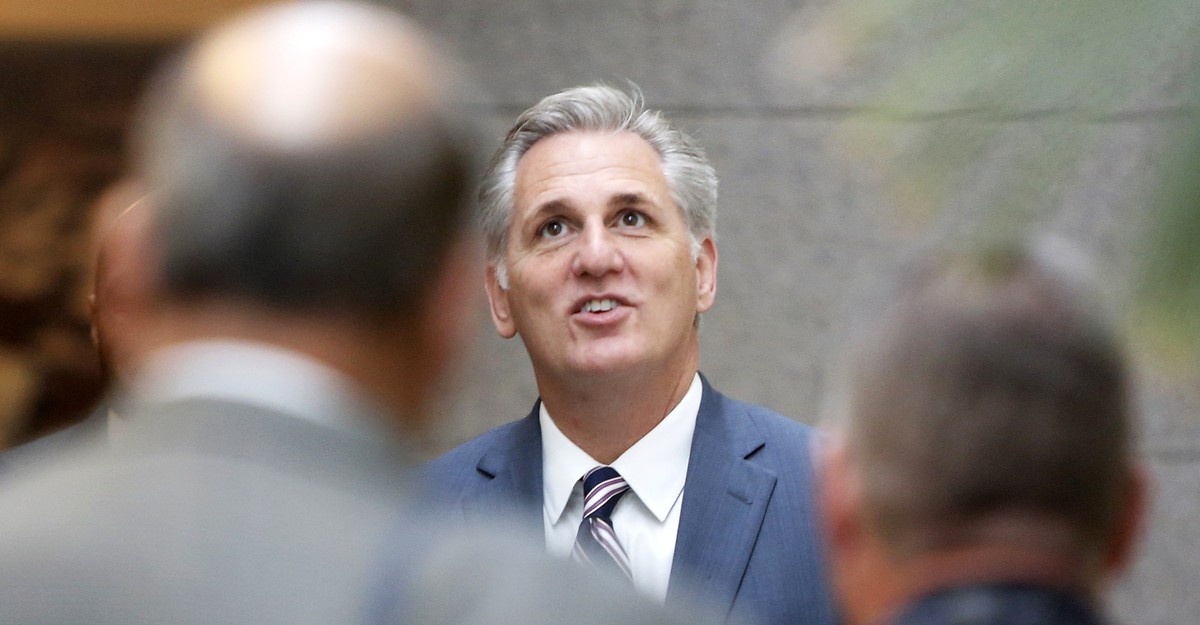 Was I Wrong About Kevin McCarthy and Benghazi? - The Atlantic