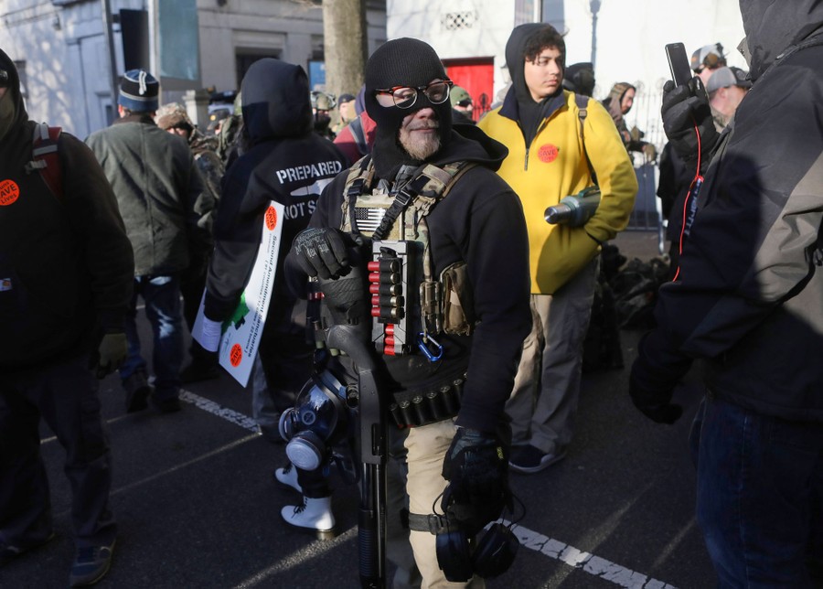 Photos From the Pro-gun Rally in Virginia - The Atlantic
