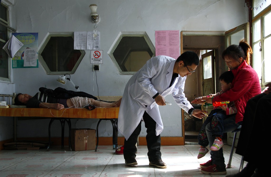 China's Doctors Are Under Attack - The Atlantic