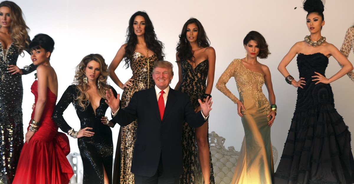 Sexual-Assault Allegations Against Trump Hid in Plain Sight - The Atlantic