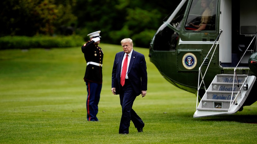 Trump Out in the Open - The Atlantic