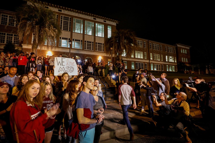 Florida Gun Control Protests in Photos - The Atlantic