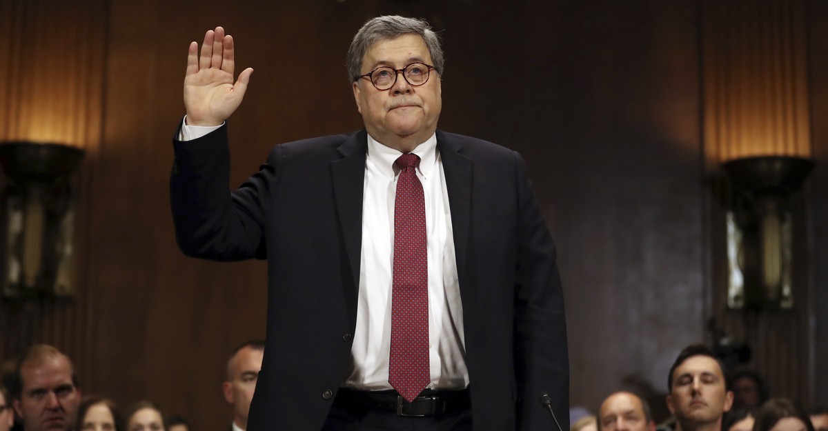 Barr Testifies Before Congress: Politics Daily - The Atlantic