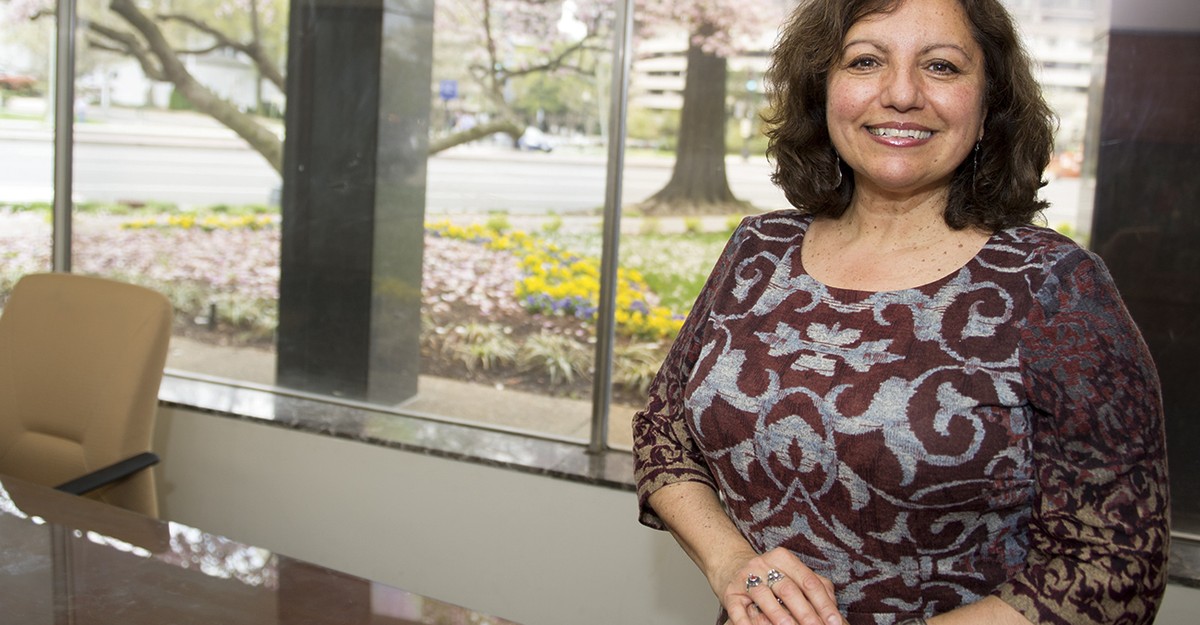 Zeina Azzam: Working to 'Humanize' Palestinians - The Atlantic