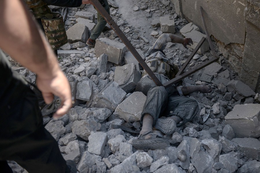 The Battle for Mosul Enters Its Final Stage - The Atlantic