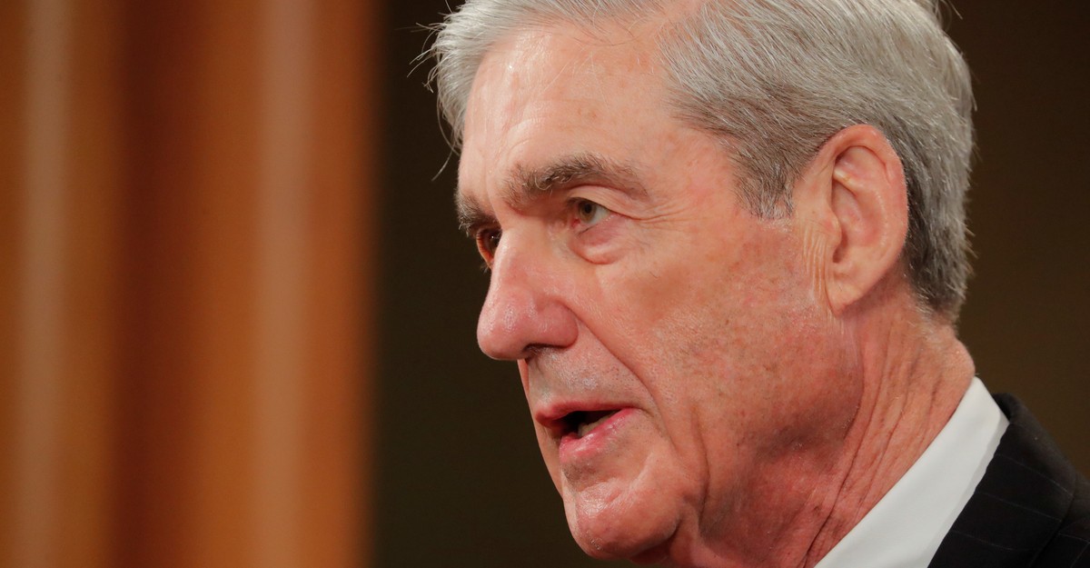 Robert Mueller's Opening Statement to Congress - The Atlantic