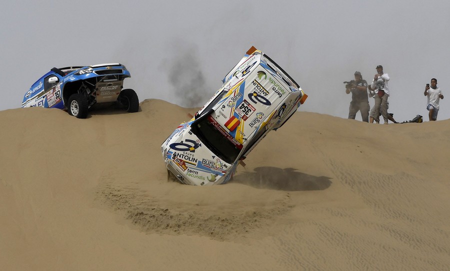 Photos From the 2018 Dakar Rally - The Atlantic