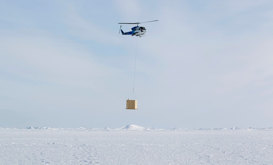 A Visit to an Arctic Ice Station - The Atlantic