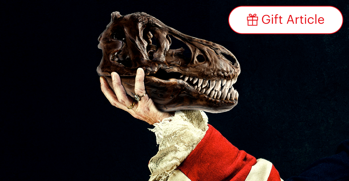 peter robinson skeleton