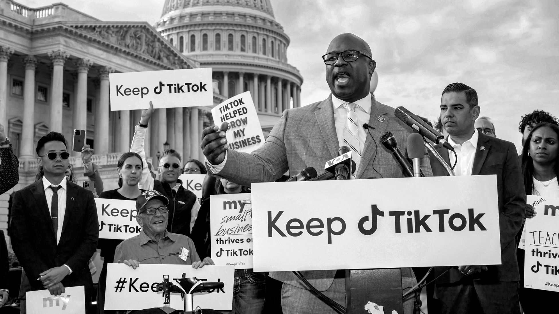 Banning TikTok Would Be Un-American - The Atlantic