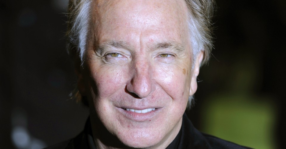 Alan Rickman's 1994 Star-Making Performance - The Atlantic