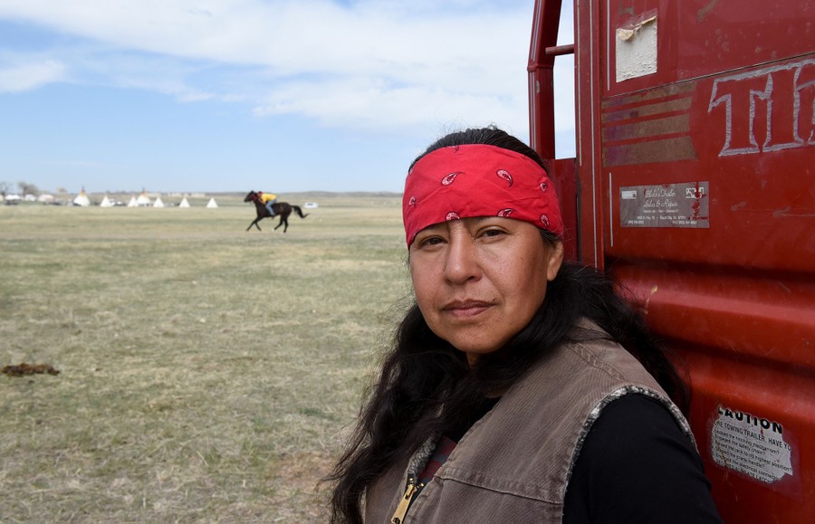 Riders Mark 150 Years of the Fort Laramie Peace Treaty - The Atlantic