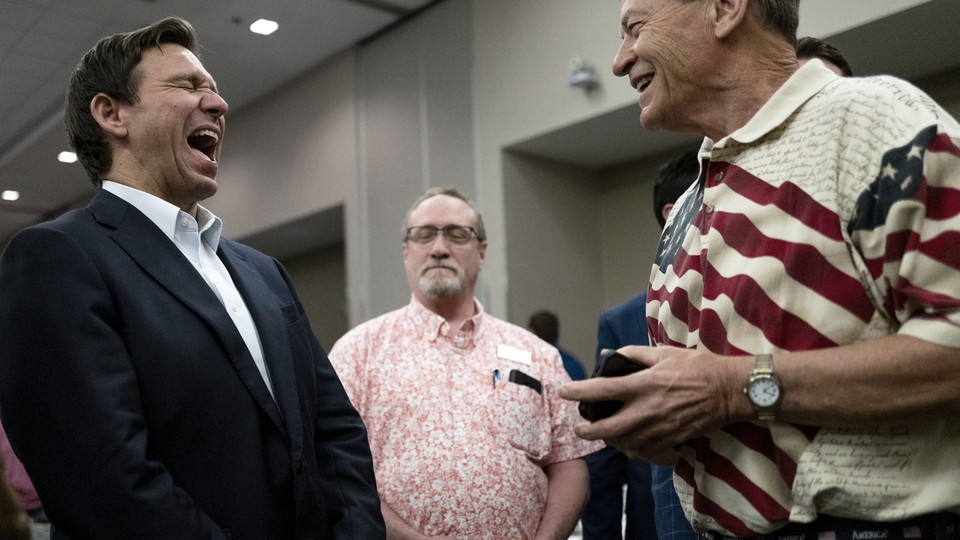 Why Awkward Presidential Candidates Stress Us Out The Atlantic