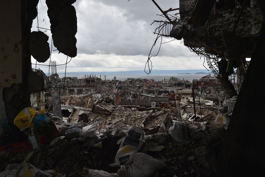 A Victory Against ISIS in the Philippines Leaves a City Destroyed - The ...