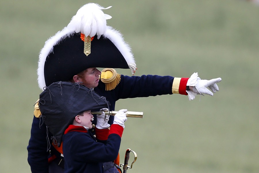 Reenacting the Battle of Waterloo - The Atlantic