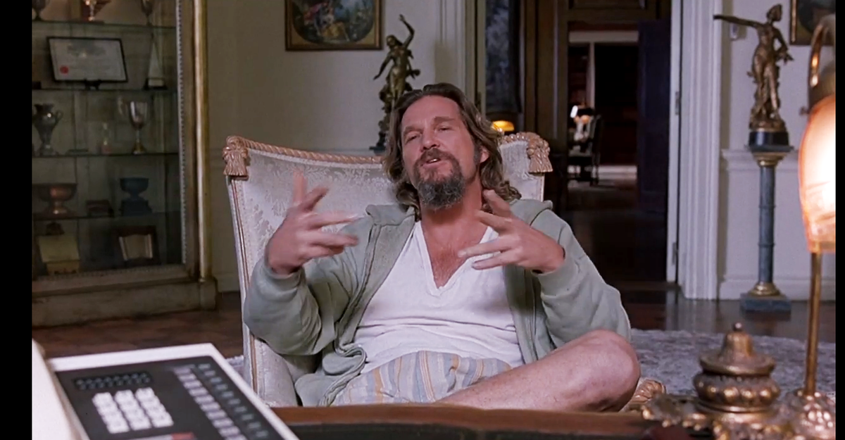 The Dude Who Inspired 'The Dude' in the Coen Brothers' 'The Big ...