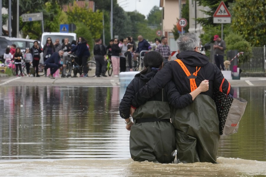 Extreme Weather Brings Deadly Flooding to Northern Italy - The Atlantic
