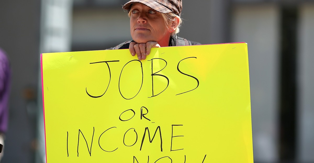 Don't Give Up on the Long-Term Unemployed - The Atlantic