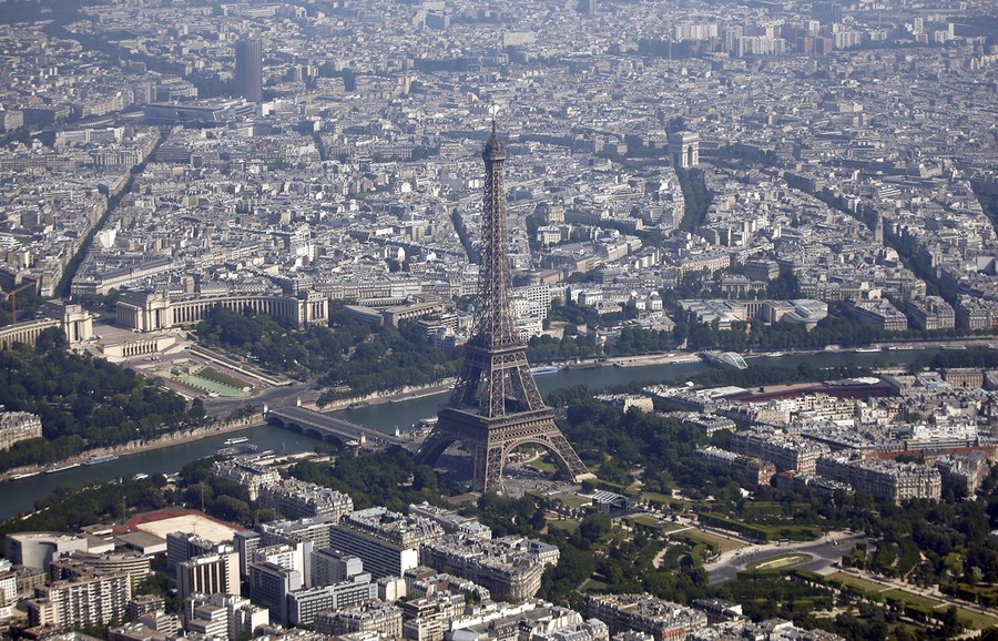 Paris From Above - The Atlantic