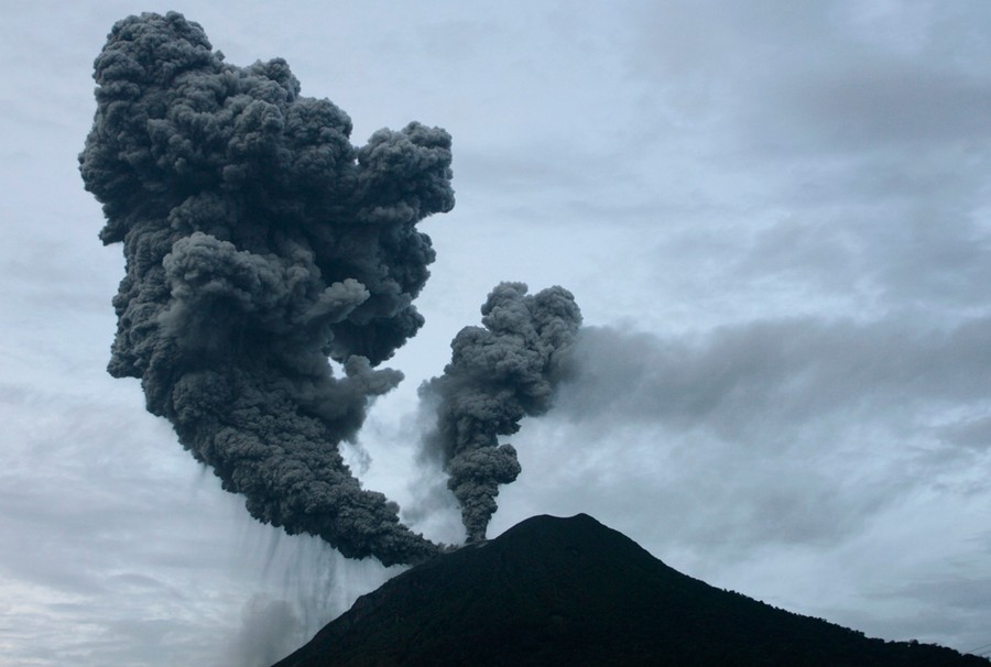 A Year of Volcanic Activity - The Atlantic